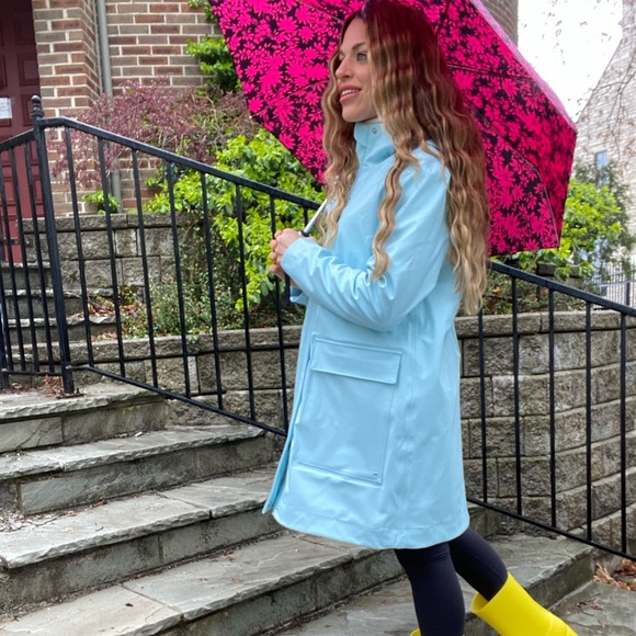 Joe Fresh | Jackets & Coats | Joe Fresh Pastel Raincoat | Poshmark